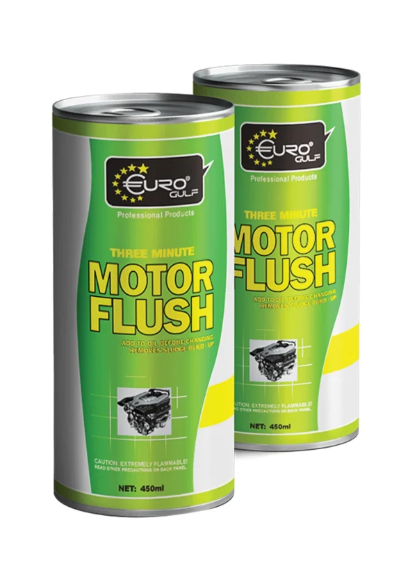 MOTOR FLUSH – 450ML – Euro Gulf